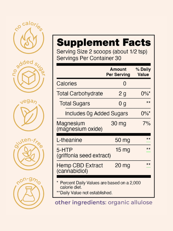 chill out cbd powder duo ~ CBD drink mix & flavorless CBD powder ~ brelixi
